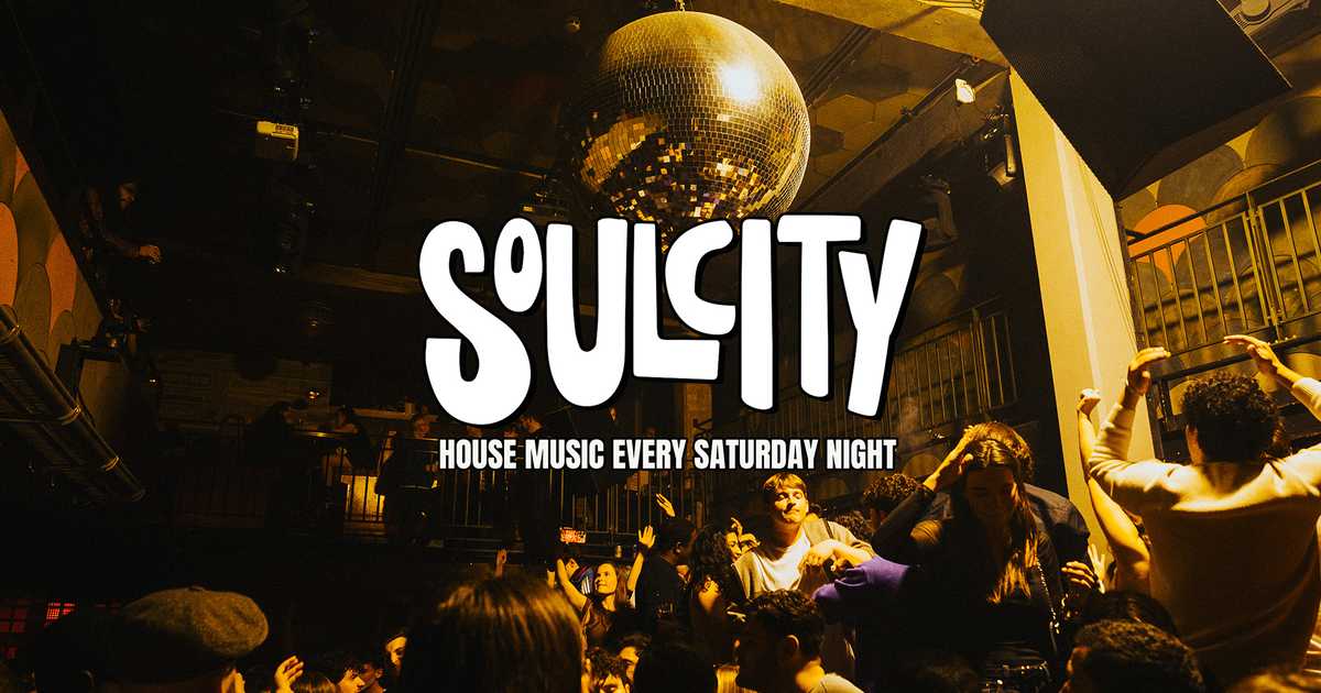 Soul City: House Music Every Saturday Night at The Jazz Cafe, London
