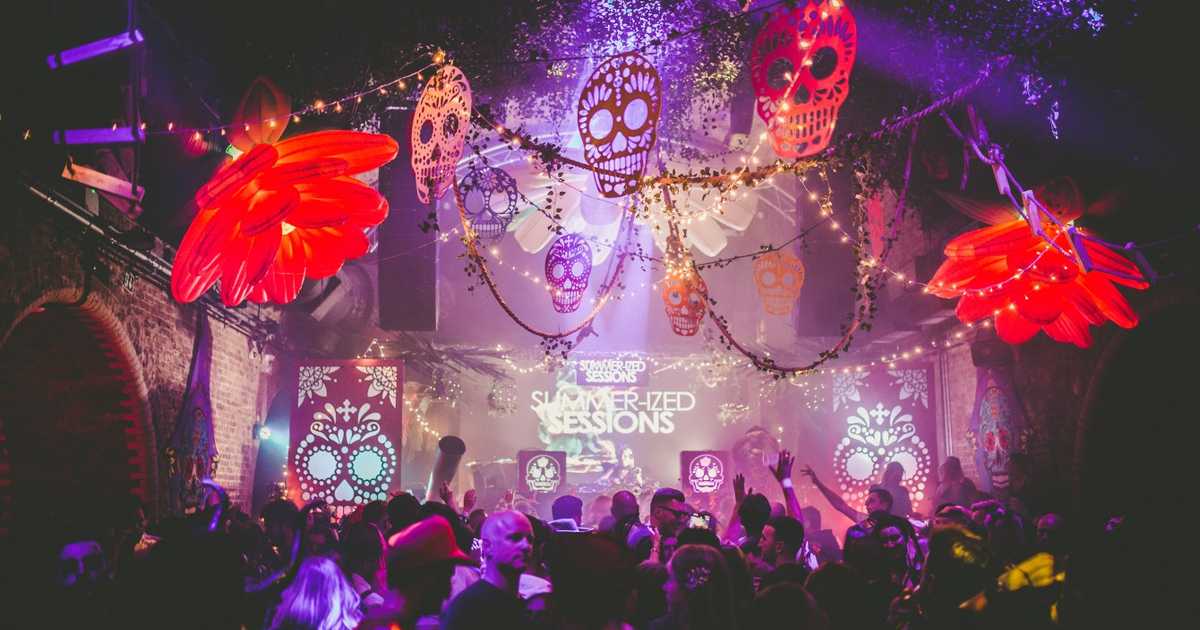 Magic Garden Rave - Liverpool at Hangar 34, Liverpool