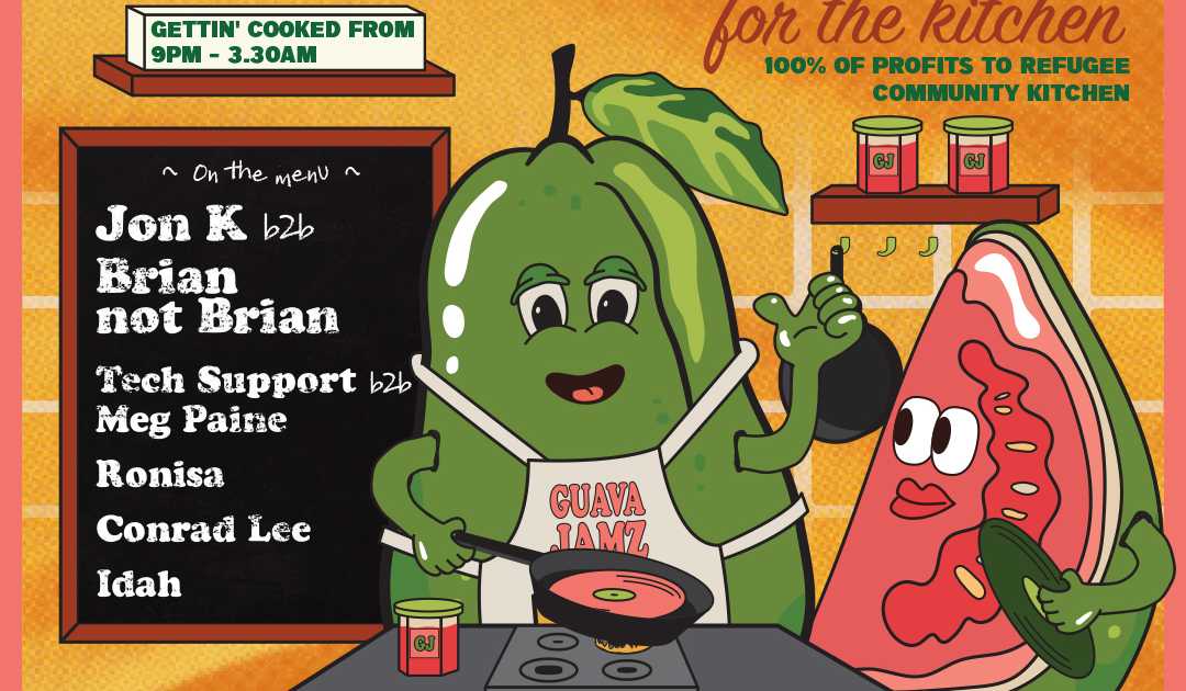 Guava Jamz W/ Jon K b2b Brian Not Brian at The Jago, London