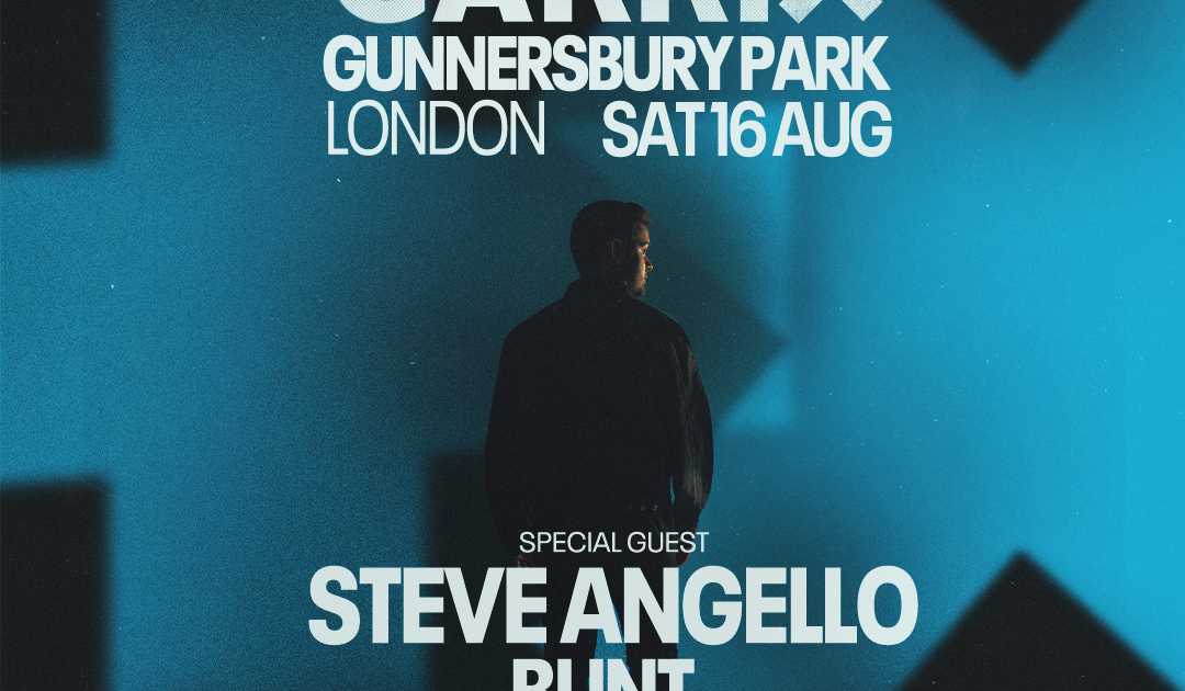 Martin Garrix at Gunnersbury Park, London