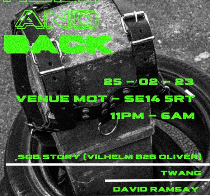 To Hell And Back at Venue MOT, London