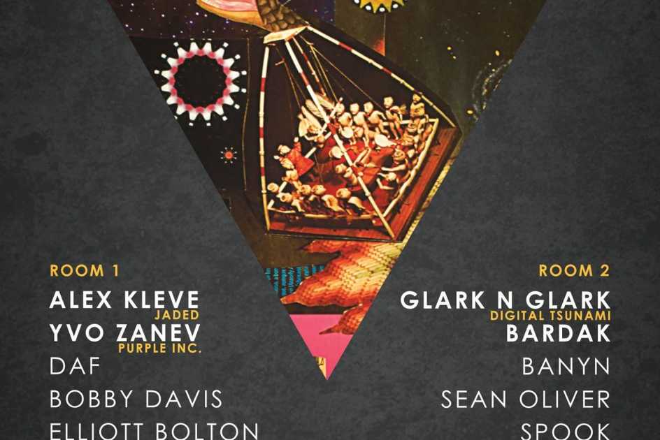 no Matter with Alex Kleve (Jaded), Yvo Zanev, Glark n Glark at Club No ...