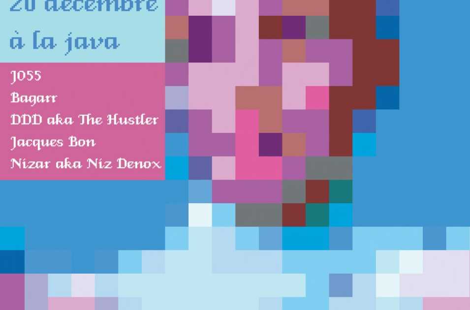 Udo Party with Jo55, Bagarr, DDD aka The Hustler at La Java, Paris