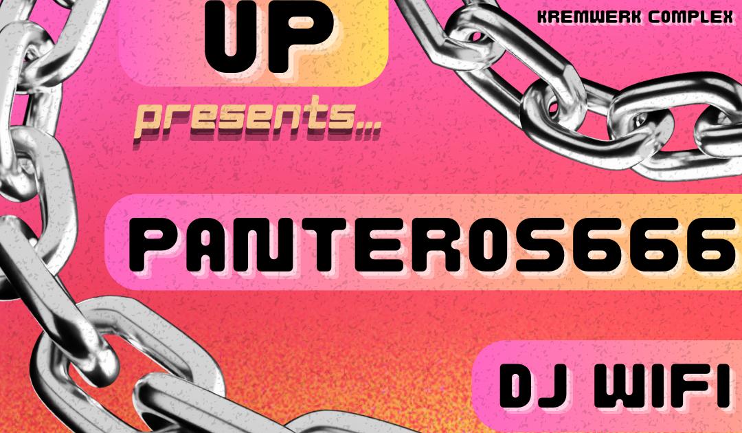 Dial Up with Panteros666, DJ WIFI, Rolladecks at Kremwerk-Timbre Room ...