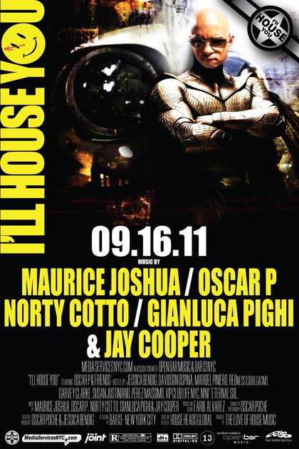 I'll House You with Oscar P and Friends at Bar 13, New York