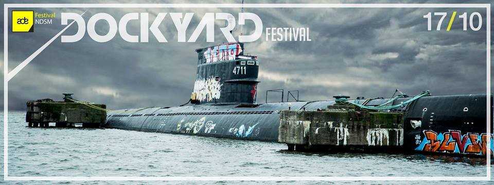 Dockyard Festival 2015 em NDSM Docklands, Amesterdão