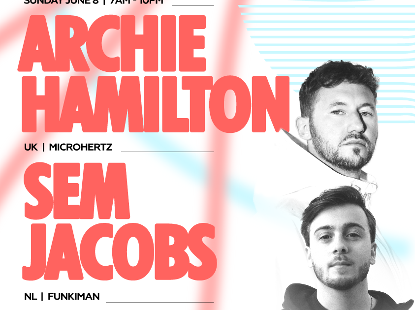 Archie Hamilton (UK) & Sem Jacobs (NL) - Winter Series pres. by Thick ...