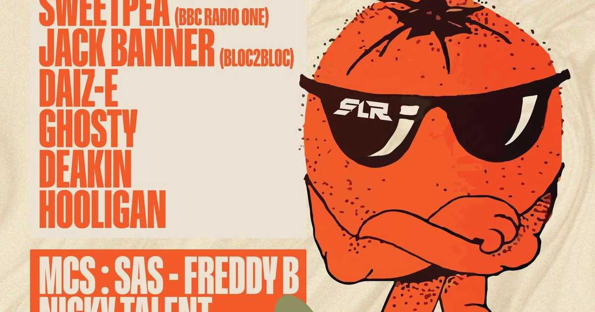 Sleep Less Dnb BBQ at 24 Kitchen Street, Liverpool