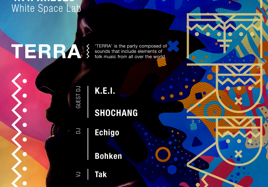 TERRA at White Space Lab, Tokyo