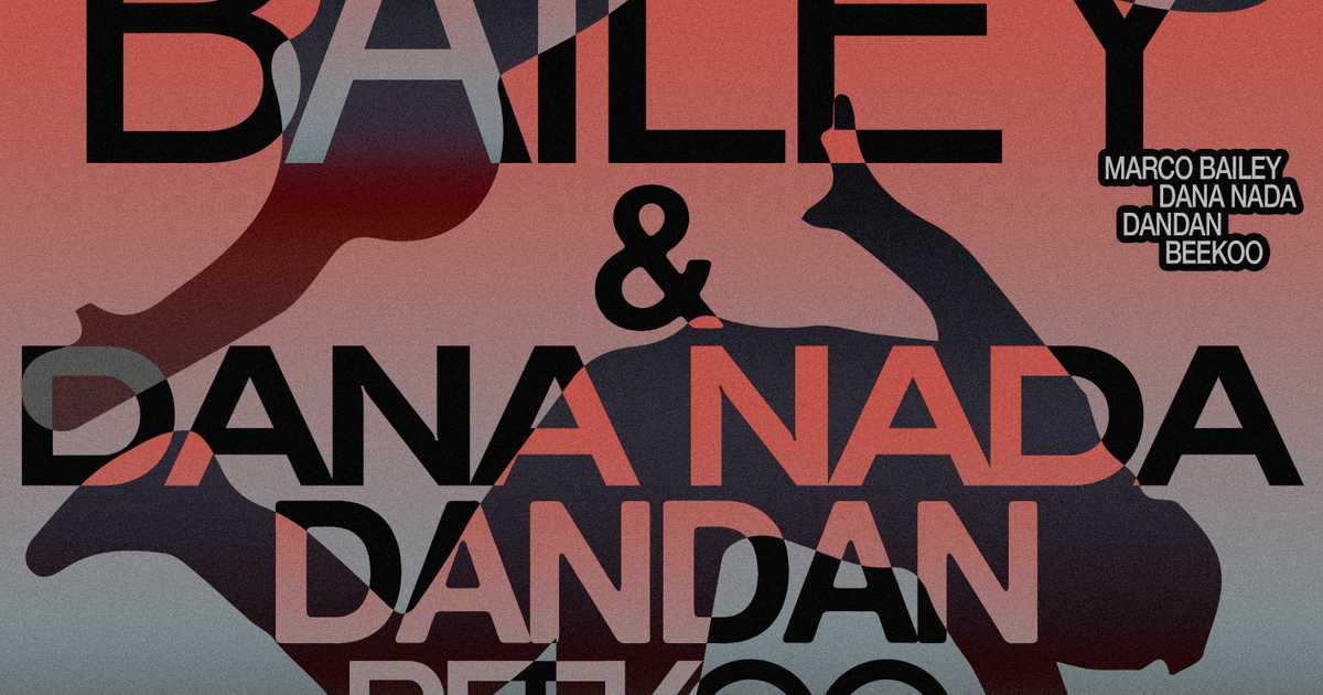 「Icon. Living Legend.」w/Marco Bailey at Groundless Factory, Beijing