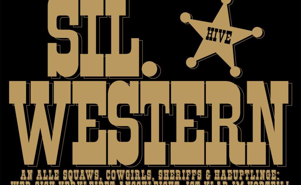 Sil.Western im Hive at Hive Club, Zurich