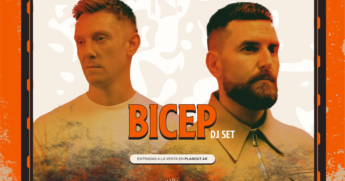 CREW SAVAGE X BICEP at Palacio Alsina, Buenos Aires