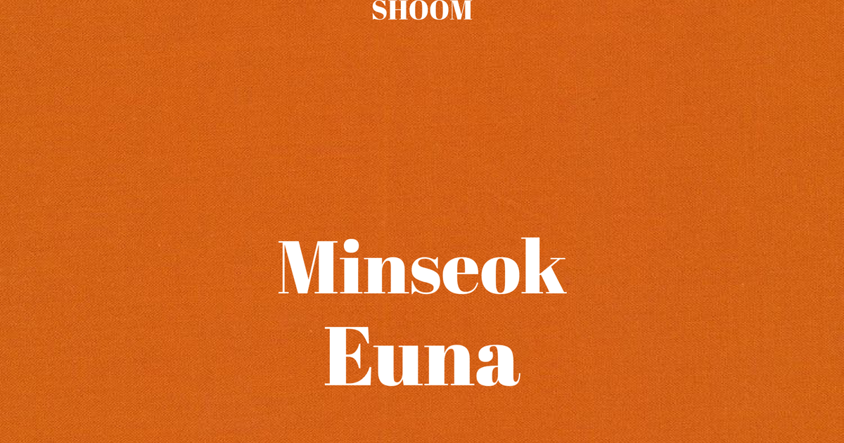 Shoom_busan /EUNA/Minseok at Shoom Busan, South Korea