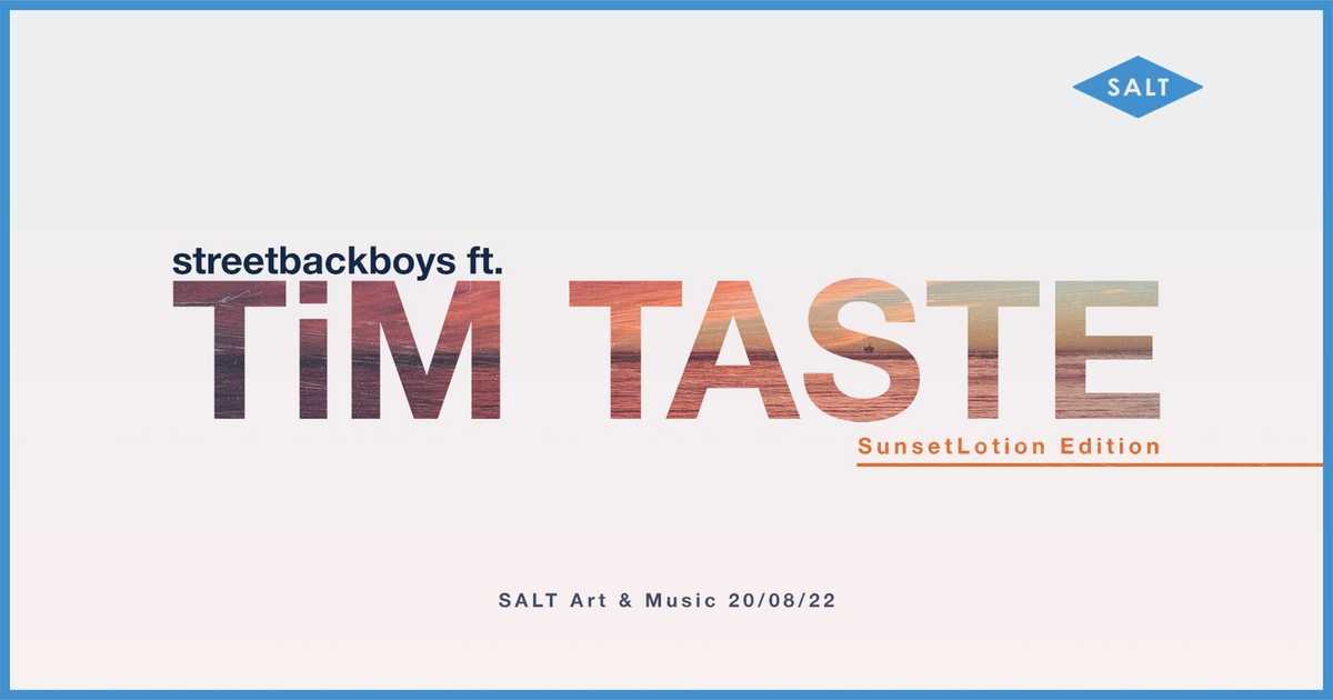 SunsetLotion - Summer Close Down with TiM TASTE + a Salt, Oslo