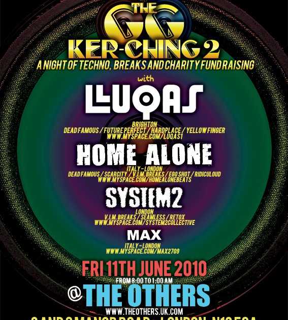 Gg Ker-Ching 2 em The Others, London