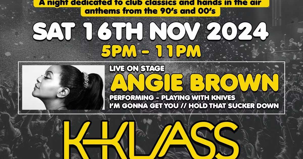 Club Classics - 90s & 00s - Daytime Disco (Over 30s) at Project House ...