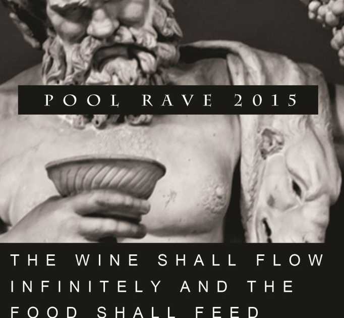 Pool Rave at TBA - Little Rock, Arkansas