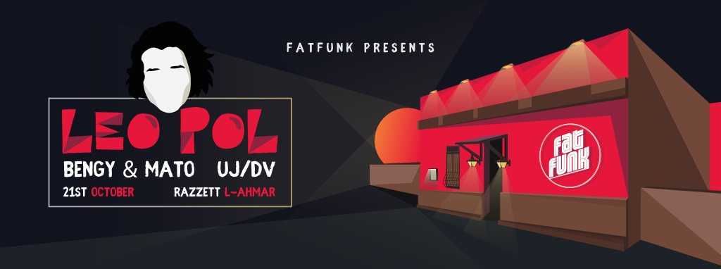 fatFunk 008 - feat. LEO POL bij Ir-Razzett l-Ahmar Complex, Malta