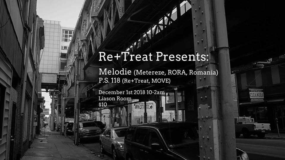 Re Treat with Melodie, P.S. 118 bei Liaison Room at Front Street Cafe ...