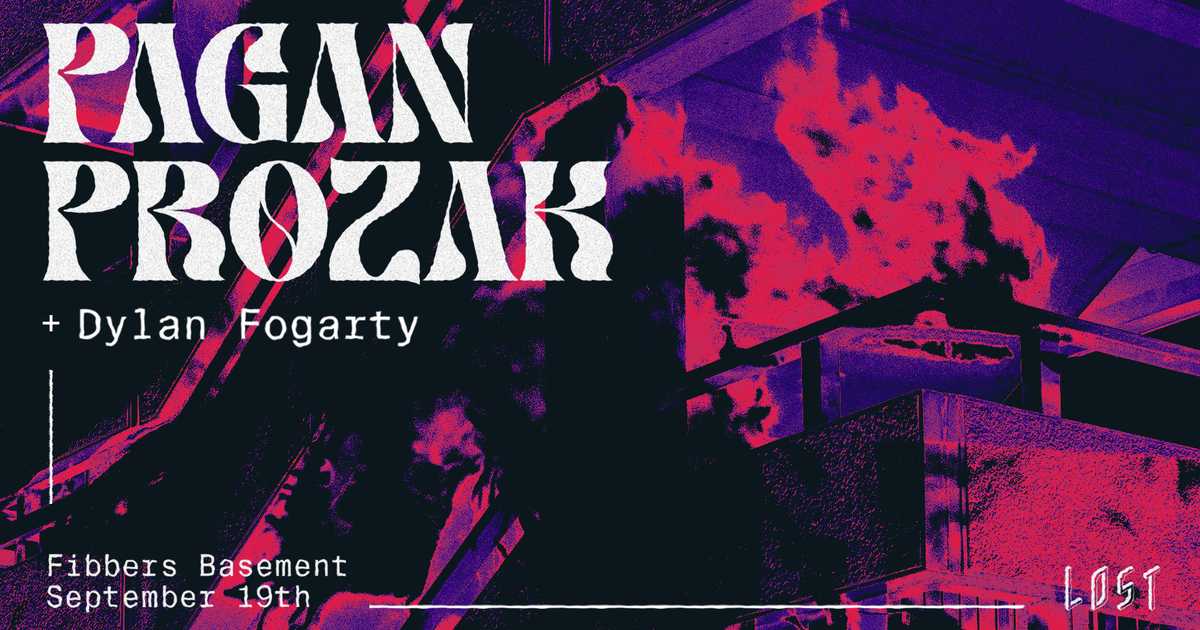 LOST: with PAGAN & PROZAK at Fibber Magees, Dublin