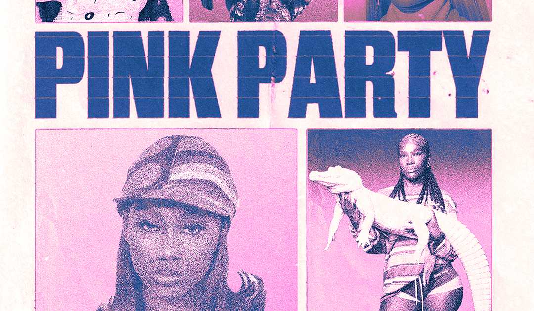 PINK PARTY: QUEENS OF RAP (WEAR PINK = FREE ENTRY) at Big Pink, Detroit