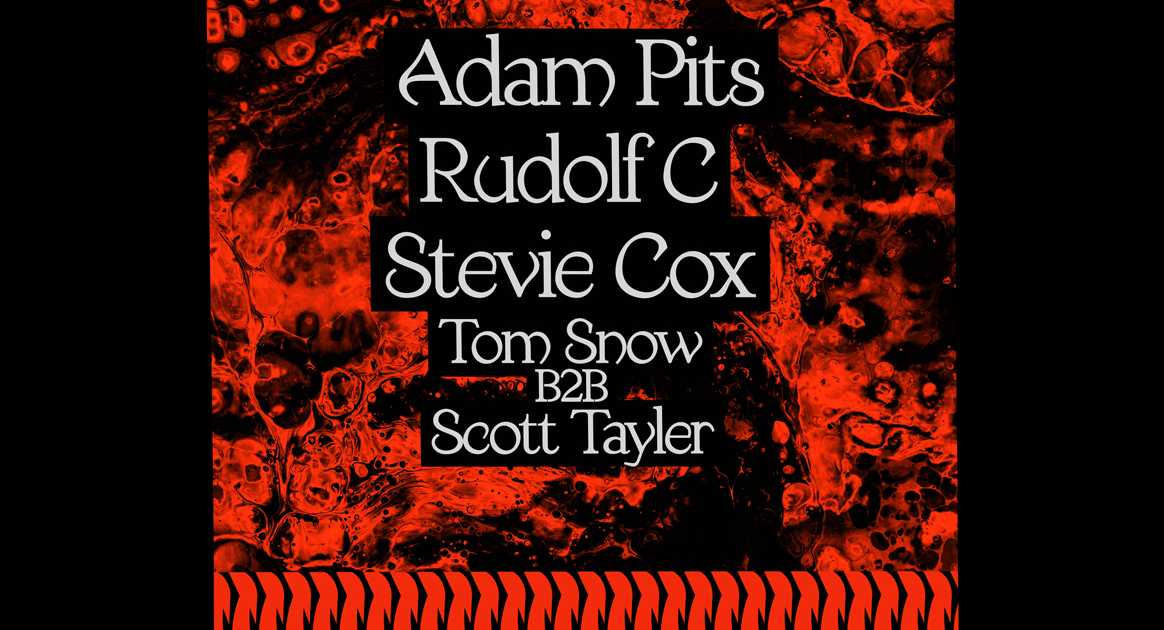GLASSHOUSE: Adam Pits, Rudolf C & Stevie Cox at The Loco Klub, Bristol