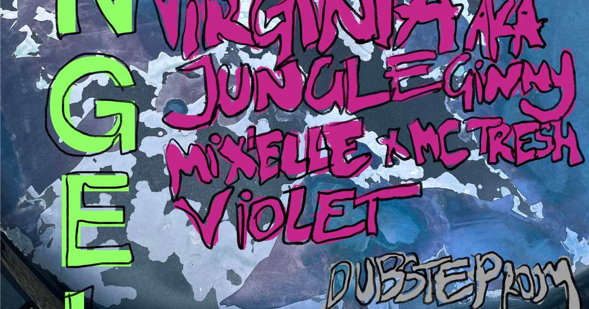 ANGEL with DJ Flight, Jungle Ginny, Mix'Elle, MC Tresh, Mais Baixo ...