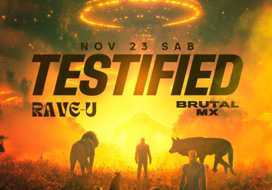 HARD XPERIENCE: Rave-U x Brutal MX con NICE KEED (Nexus, Francia) en Brutal Mx, Ciudad de México