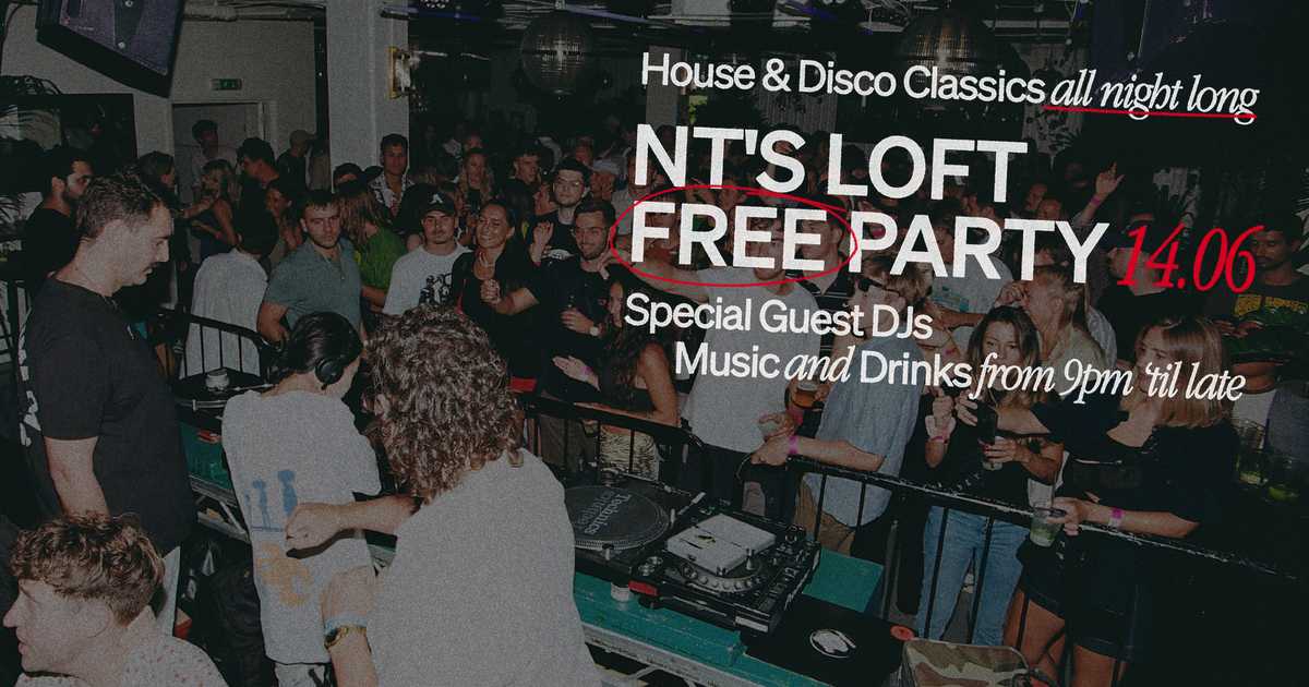 NT's Loft Summer Free Party at Night Tales Loft, London