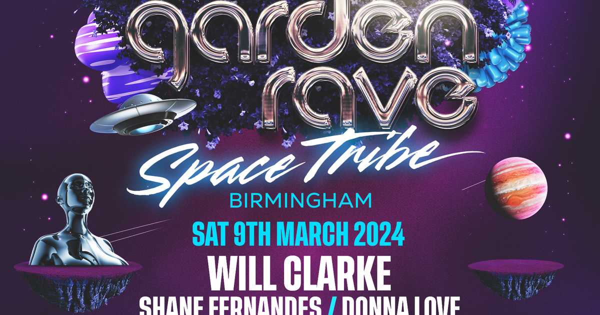 Magic Garden Rave - Space Tribe at XOYO Birmingham, Birmingham