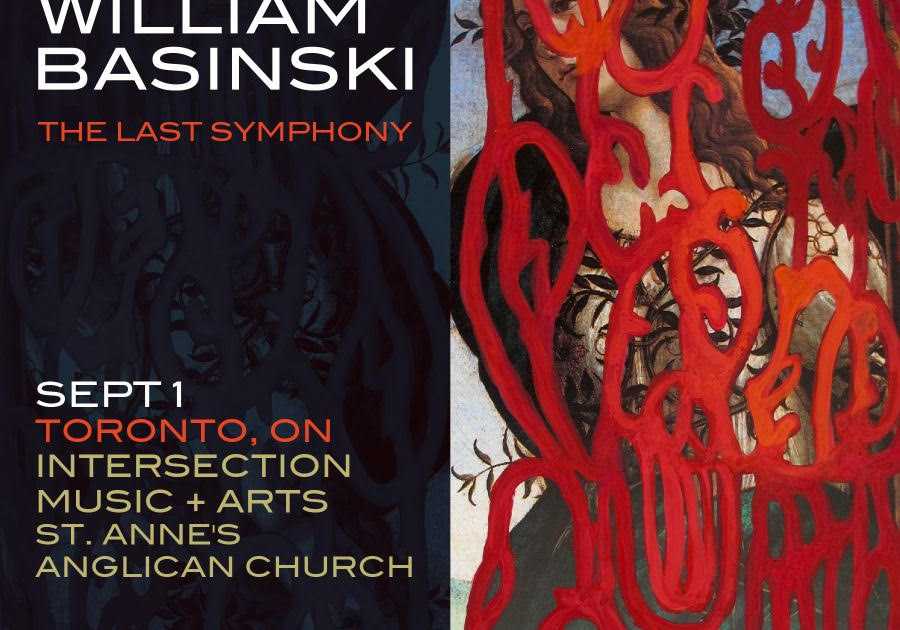 The Last Symphony: William Basinski at St. Annes Anglican Church, Toronto