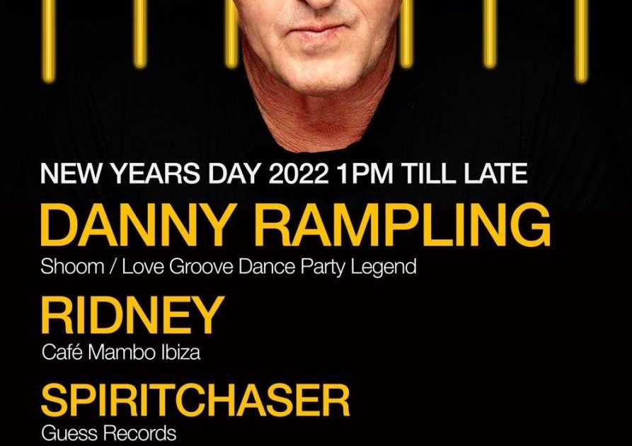 DancersHip with Danny Rampling em The Treasury, West + Wales