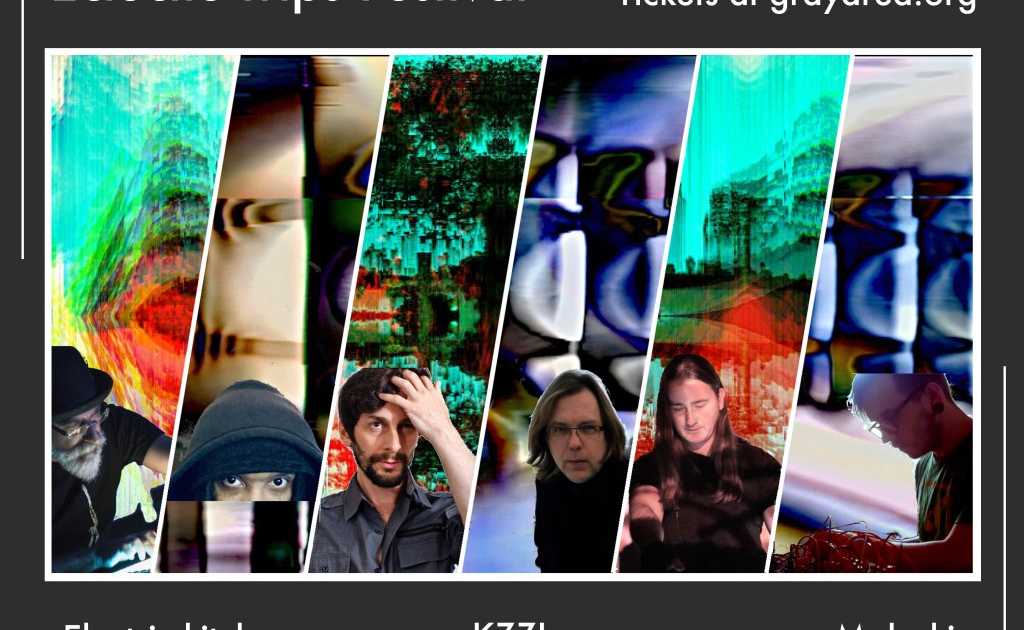 Leftcoastlights Eclectic Trips Festival bei Gray Area, San Francisco ...