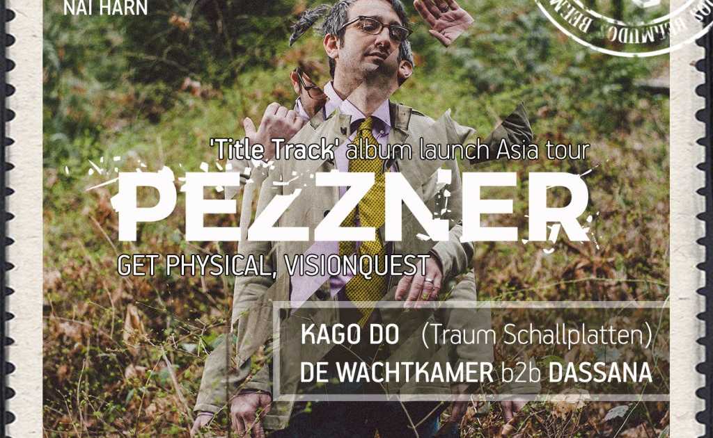 Pezzner with Bermudos at Nai Harn Reggae Bar, タイ