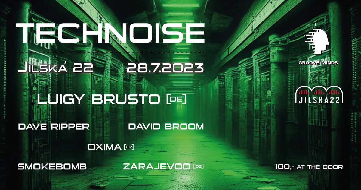 Technoise x Jilska 22 at Music Club Pulse 22, Prague