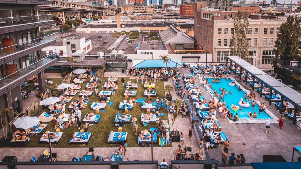 Profundo Pool Club at Profundo Pool Club, New York City