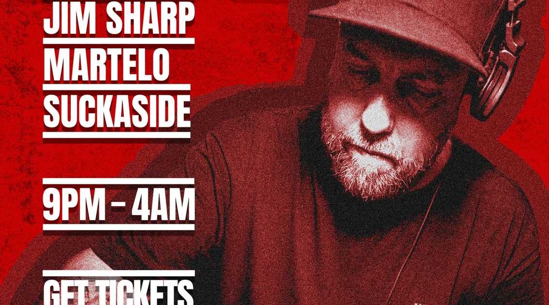 NYE with JIM SHARP & friends at Chip Shop Brixton, London