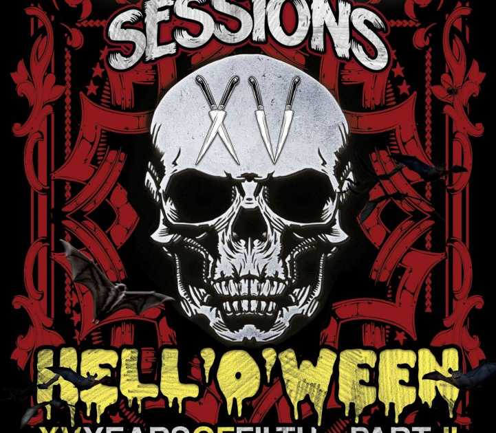 Therapy Sessions Hell-o-Ween **London** XV Years OF Filth Pt. II en UNDR, London