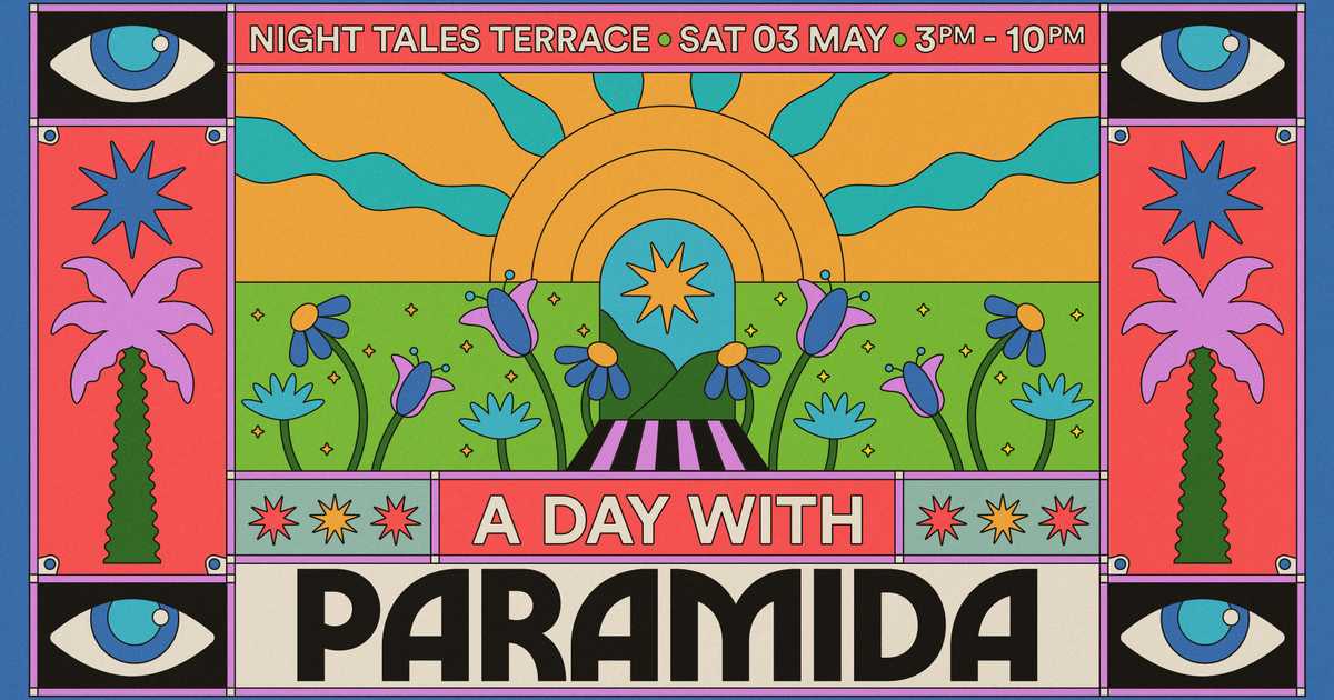 A Day with PARAMIDA at Night Tales, London