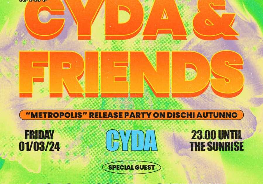 CYDA & FRIENDS 'METROPOLIS' RELEASE PARTY at Wonderbar Jakarta, Jakarta