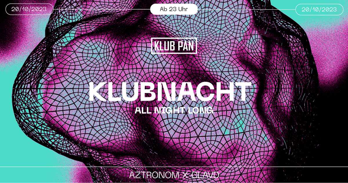 PAN Klubnacht at Klub PAN, Hannover