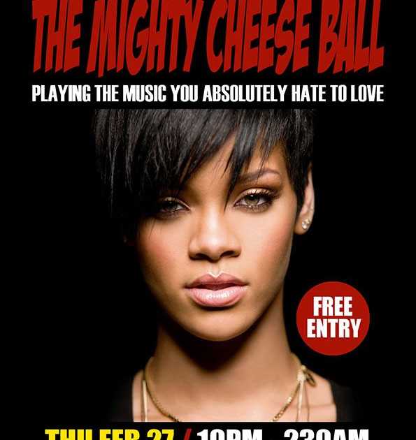 The Mighty Cheeseball - Playing The Music You Hate To Love a CLF Art ...