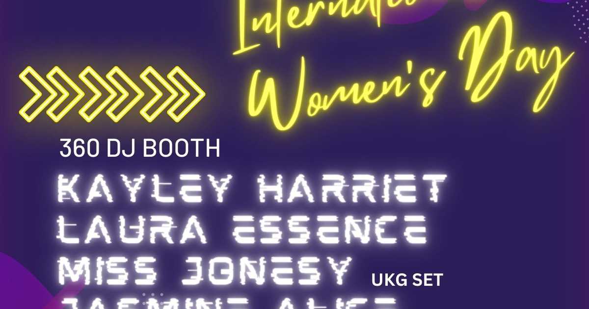 Night Movement - International Women's Day en Basing House, London