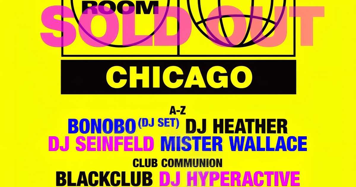 Boiler Room: Chicago - Saturday at Radius, Chicago