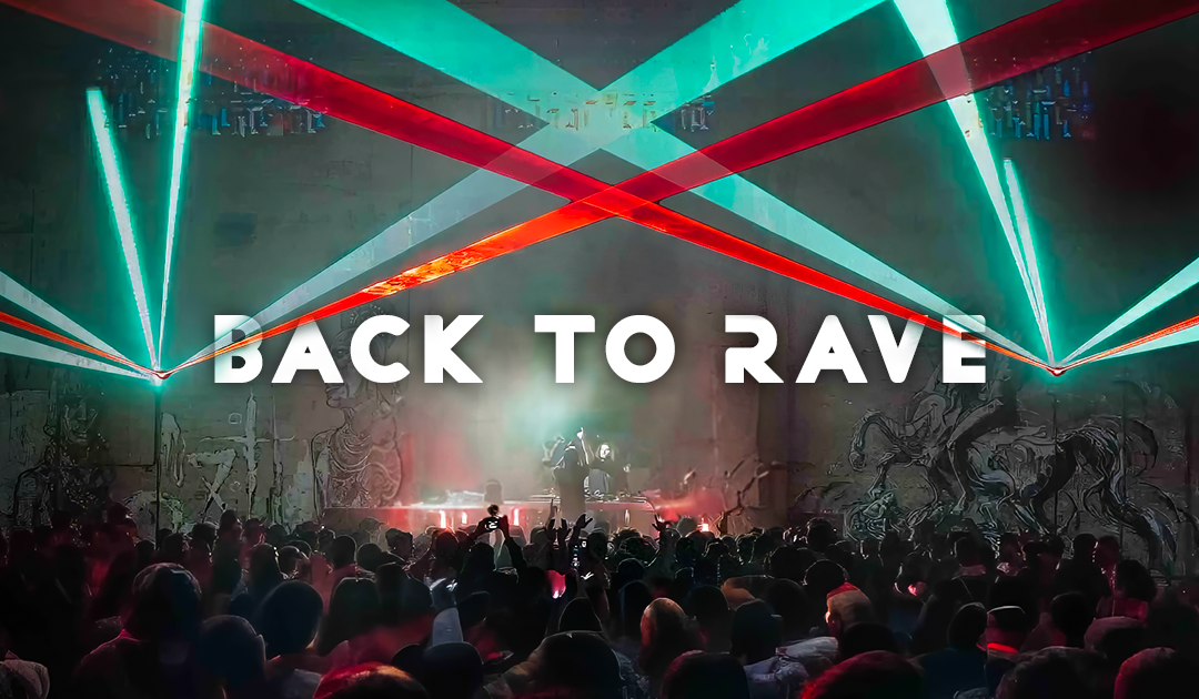 BACK TO RAVE at Babcock Factory, Paris