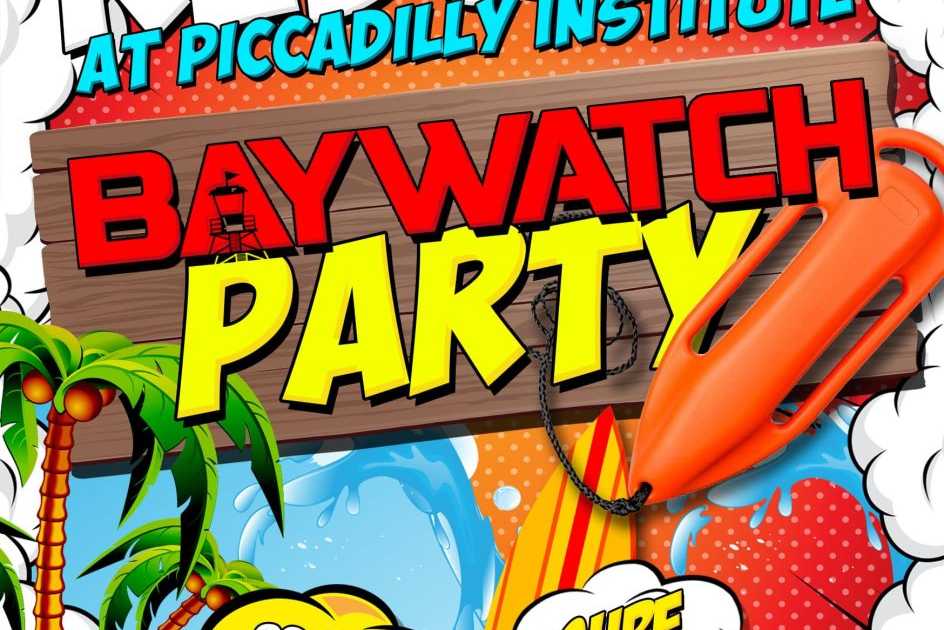 Red Card Baywatch Party en Piccadilly Institute, London