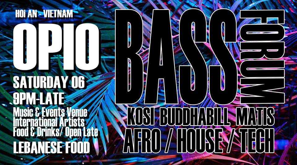 Bass Forum with Opio Residents en Opio Hoian, Vietnam