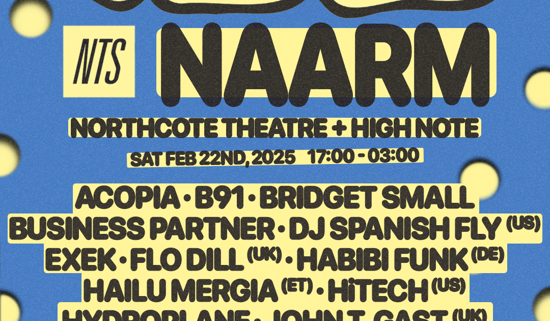 NTS - Naarm at Northcote Theatre, Melbourne
