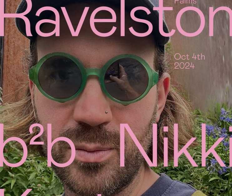 Ravelston b2b Nikki Kent at Paradise Palms, Edinburgh