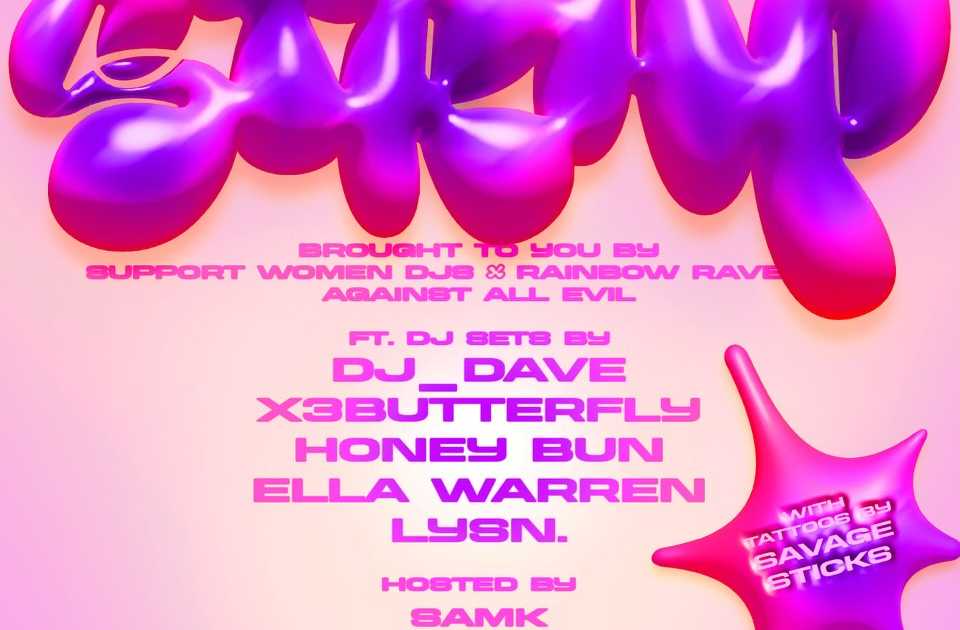 DJ_Dave x HYPURR present STRAP feat. DJ_Dave, x3butterfly, Honey Bun en ...